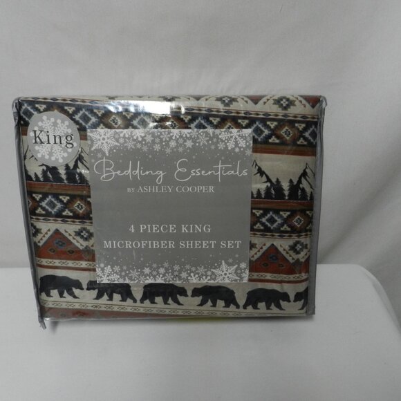 Ashley Cooper | Bedding | Ashley Cooper Pocono Lodge 4 Piece Micro ...